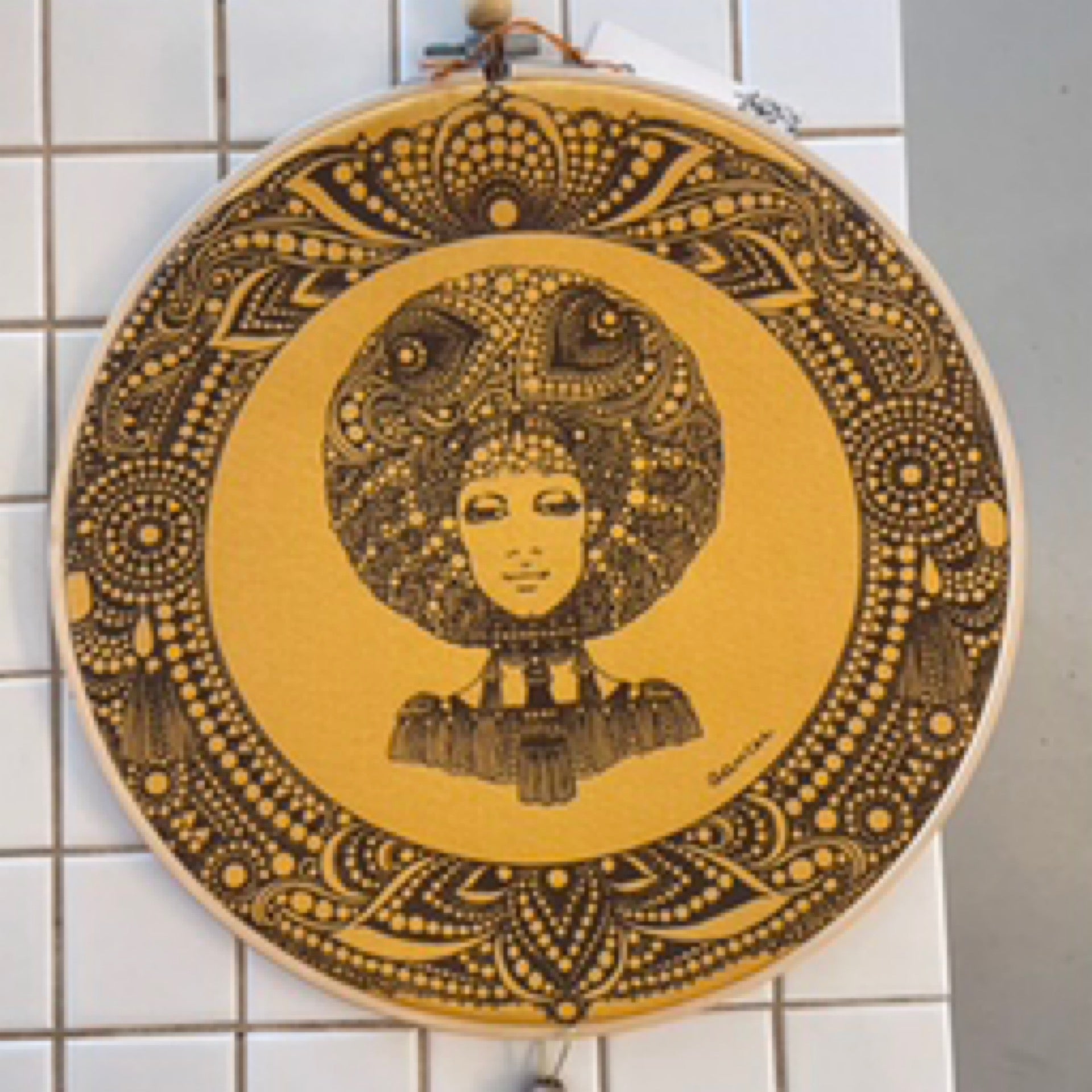 CANCER HOOP | Miss Jane Designs